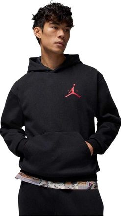 Nike Air Jordan Jumpman Hoodie zum &Uuml;berziehen f&uuml;r Herren (Schwarz/Rot)