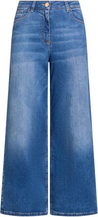 Elisabetta Franchi HOSEN & R&Ouml;CKE - Jeanshosen auf YOOX.COM