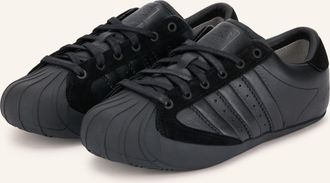 Yohji Yamamoto Sneaker Y-3 Superstar schwarz