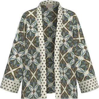 Emme Di Marella Emme DI Marella, Femme, Blouses et Chemises, Multicolore, Taille: 42 FR Emmatollo Kimono