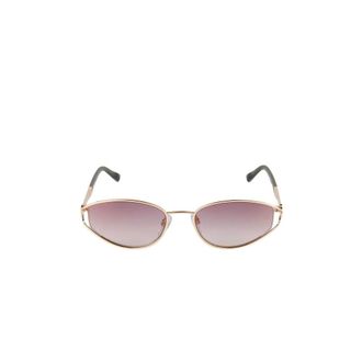 Ana Hickmann Sonnenbrille mit Metallrahmen - - Accessories - Damen - Rosa - 56 MM