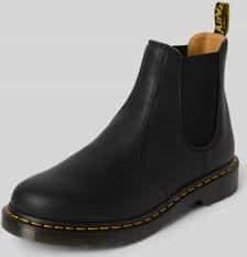 Dr. Martens Chelsea Boots aus echtem Leder mit Ziernaht