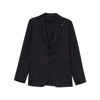 Tagliatore Jacket - - Jackets - Herren - Blau - 3XL
