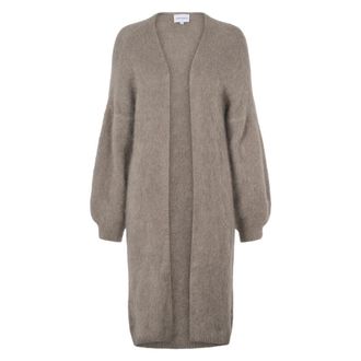 Americandreams Azra Cardigan - - Knitwear - Damen - Braun - ONE SIZE
