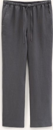 Marc O'Polo Marc Opolo Leinenhose grau