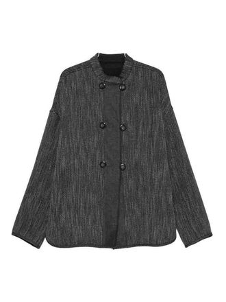 Emporio Armani Veste Casual - Bleu Fonc&eacute;