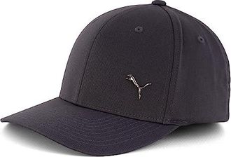 Puma Casquette de baseball unisexe Metal Cat Flexfit, Gris ombre, XS-S