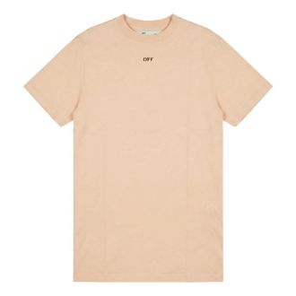 Off-white Modernes T-Shirt - - Tops - Herren - Beige - XS