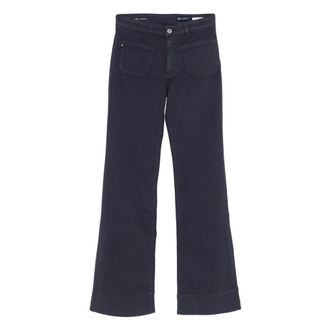 AG - Adriano Goldschmied Madi High Rise Flared Jeans - - Jeans - Damen - Blau - W30