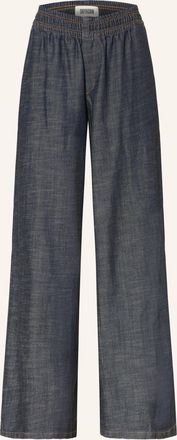 Drykorn Drykorn Wide Leg Jeans Ceiling blau