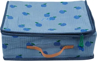 Emile Et Ida Valise de rangement XL Apples Emile et Ida