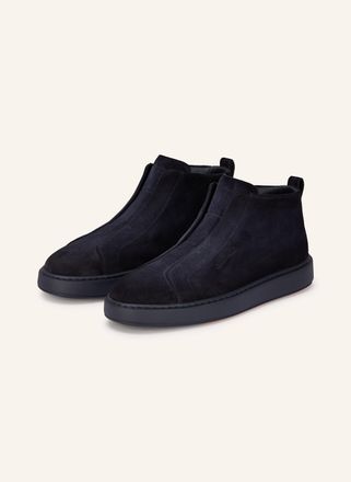 Santoni Slip-On-Sneaker Victory blau