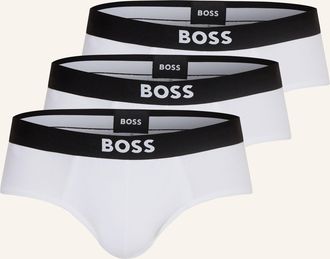 HUGO BOSS 3er-Pack Slips One weiss