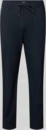 Mc Neal Stoffhose mit elastischem Bund und Kordelzug