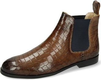 Melvin & Hamilton Bottines Femmes Susan 10 marron 38