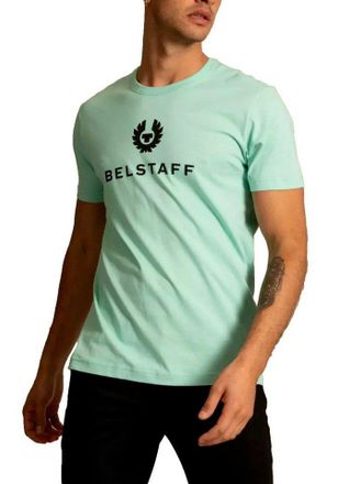 Belstaff T-Shirt Herren Signature Regular Cut Phoenix Logo Tee