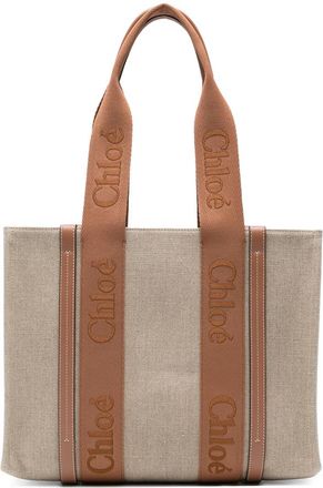 Chlo&eacute; Medium Woody Tote Bag