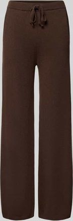 Jake*s Casual Regular Fit Weite Hose aus reinem Kaschmmir