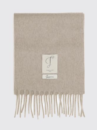 Jacquemus &Eacute;charpe en laine m&eacute;lang&eacute;e color-block avec franges et logo appliqu&eacute;