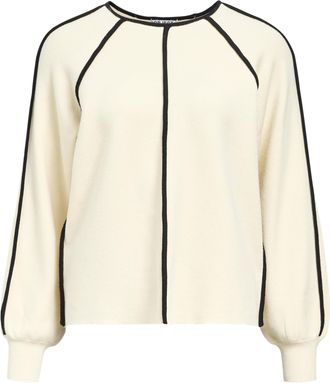 Object Objreynard Ls Lo Contrast Pullover Div