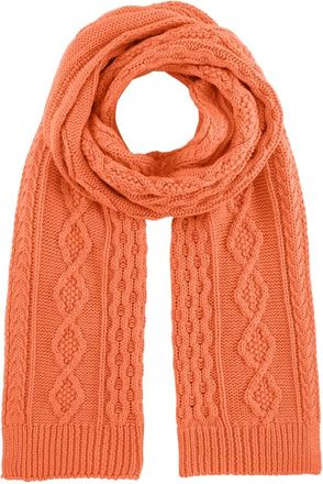 Americandreams Americandreams, Femme, Accessoires, Orange, Taille: ONE Size Jojo Cotton Scarf