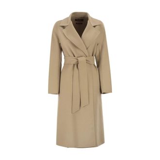 Max Mara Damen, M&auml;ntel, Beige, MGr&ouml;&szlig;e