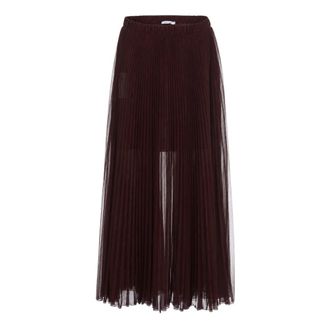 Patrizia Pepe Maxi R&ouml;cke - - Skirts - Damen - Braun - S