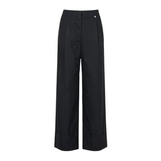 Liu Jo Damen, Hosen, Schwarzk, XLGr&ouml;&szlig;e