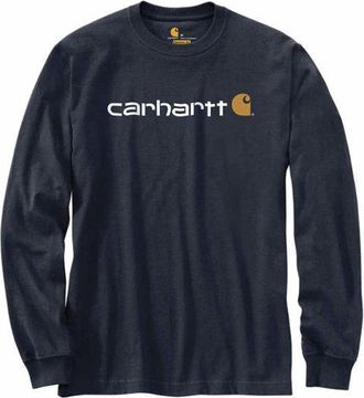 Carhartt Work in Progress Core Logo M - Langarmshirt - Herren