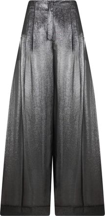Alberta Ferretti Weite Hosen - - Trousers - Damen - Grau - S