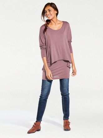 Heine T-Shirt Rundhals-Shirt