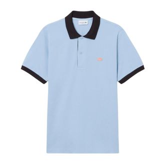 Lacoste Homme, Tops, Bleu, Taille: L Polo Manches Courtes