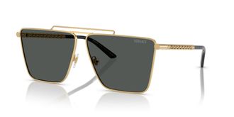Versace VE - VERSACE 0VE2266 Brille, Erwachsene, Unisex, mehrfarbig, Einheitsgr&ouml;&szlig;e