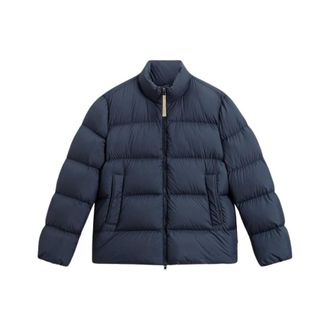 Woolrich Cloud Eagle Jacke f&uuml;r Herren - - Jackets - Herren - Blau - 2XL
