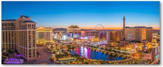 Tulup Glas-Bild Wandbild aus Glas - Wandkunst - Wandbild hinter geh&auml;rtetem Sicherheitsglas - Dekorative Wand f&uuml;r K&uuml;che & Wohnzimmer 125x50 - Sehensw&uuml;rdigkei