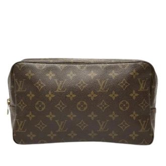 Louis Vuitton Pre-owned Trousse Toilette 28 - - Pre-owned - Damen - Braun - ONE SIZE