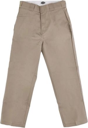 Dickies Homme, Pantalons, Beige, Taille: W30 874 Cropped Rec Pants