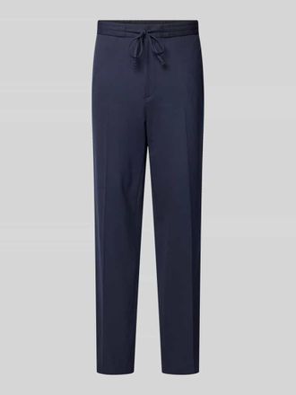 Tiger Of Sweden Regular Fit Stoffhose aus Viskose-Mix Modell ISCOVE
