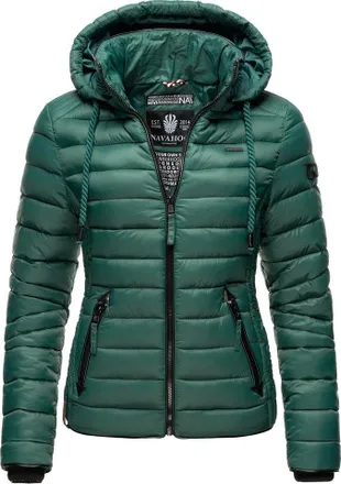 Navahoo Steppjacke Lulana leichte &Uuml;bergangsjacke mit Kapuze