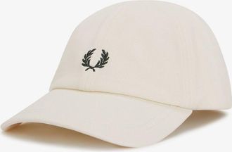Fred Perry Cap aus einem Baumwoll-Piqu&eacute; mit Logo-Stickerei in