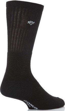 Glenmuir Glenmuir - Chaussettes basses - Homme - Noir - Noir - moyen