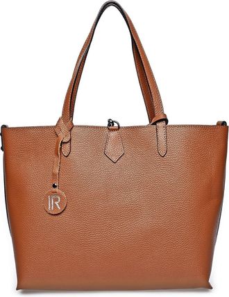 Isabella Rhea Braun Rindsledertasche