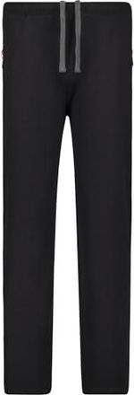 Adamo Pantalon de jogging long série Chios pour homme 2XL-14XL, Noir, 6XL grande taille