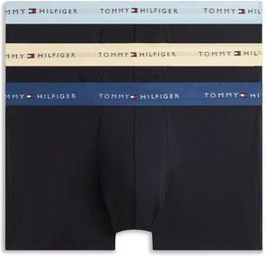 Tommy Hilfiger Lot de 3 boxers en coton m&eacute;lang&eacute;