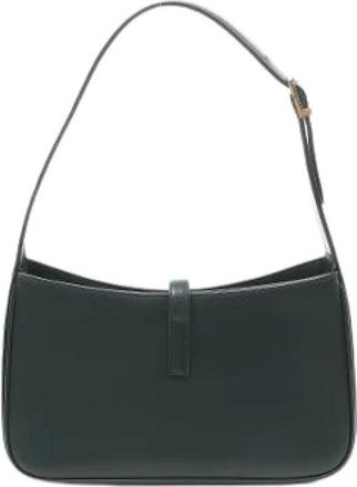 Saint Laurent Sac bandouli&egrave;re Le 5 a 7 Pre-owned - Femme - Pre-owned - Vert - Taille: ONE Size