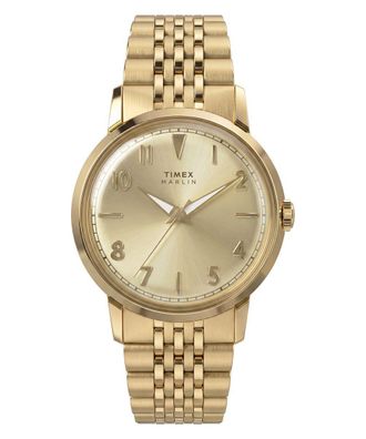 Timex Marlin Gold Unisex Armbanduhr TW6A04000