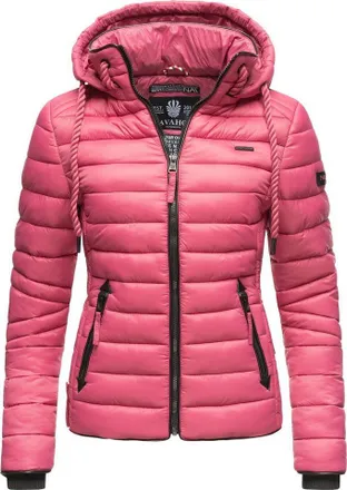 Navahoo Steppjacke Lulana leichte &Uuml;bergangsjacke mit Kapuze