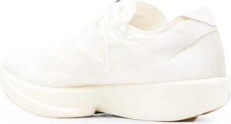 adidas Fabric Low-Top Sneakers - White