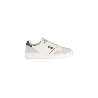 Gas Gas, Homme, Chaussures, Blanc, Taille: 45 EU Polyester Low-Top Baskets