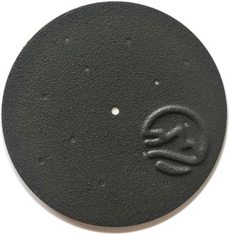 chi-enterprise Mineralienplatte f&uuml;r chi-td5p u. CQ-12 Akupunkturlampe, TDP-Lampe, TCM Moxalampe, Tischlampe